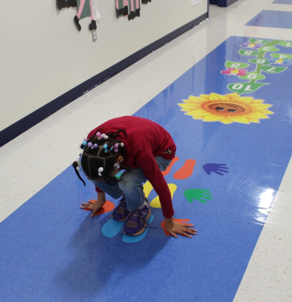 MCSES Introduces Sensory Hallways | Hudson City School District