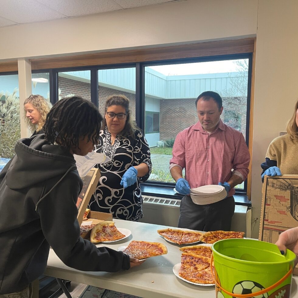 Hudson SHS PBIS Pizza Party | Hudson City School District