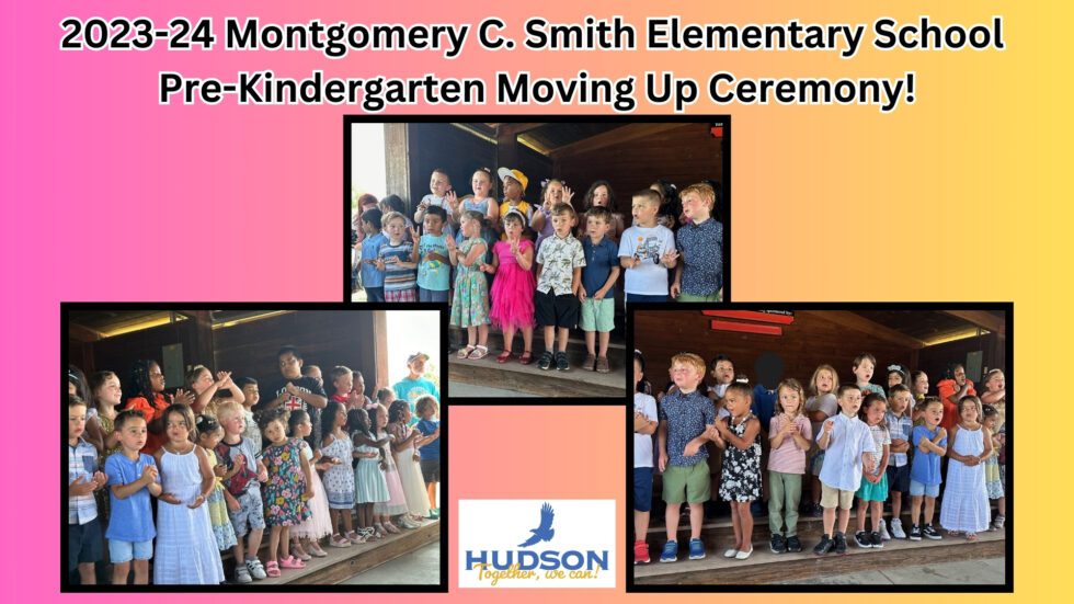 MCSES 2023-24 Pre-Kindergarten Moving Up Ceremony | Hudson City School ...