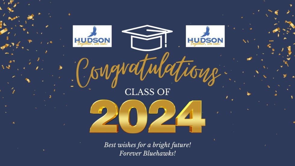 Hudson SHS Class of 2024 Graduation (June 28, 2024) | Hudson City ...