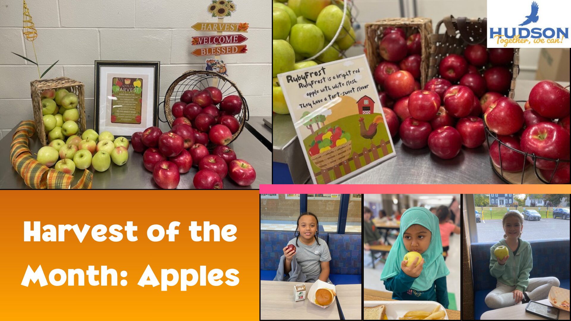 October's Harvest of the Month: Apples | Hudson City School District